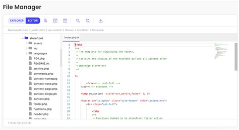 how to edit the footer in wordpress step by step guide