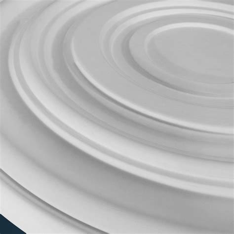 Essex Plain Ceiling Rose Wilton Plaster Mouldings