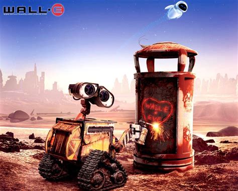 Wall E Wallpapers Wallpaper Cave