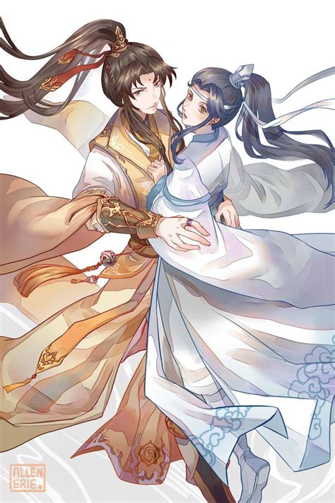 Pin De Rinel Kecelek En Lan Shizui X Jin Ling Parejas Románticas De Anime Personajes De Anime