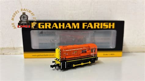 Graham Farish 371 018a Class 08 08785 Freightliner Gandw N Gauge Agr