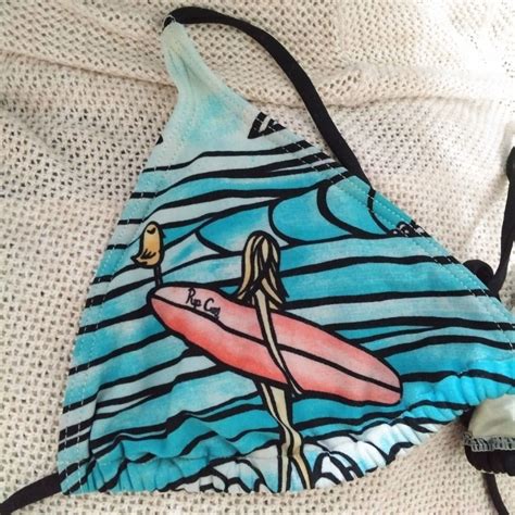 Rip Curl Design Bikini Top Womens Fashion Swimwear Bikinis
