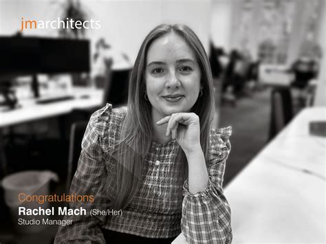 Please Join Us In Congratulating Rachel On Her Promotion Jmarchitects