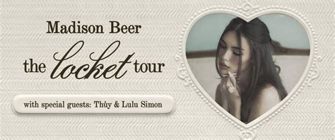 Madison Beers Locket Tour North America And Europe Dates 2026