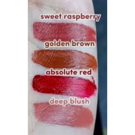 Aandr Eb Easy Liquid Lipstick Shopee Philippines
