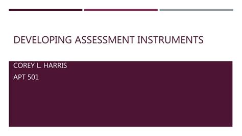 Apt 501 Assignment 5 Pptx