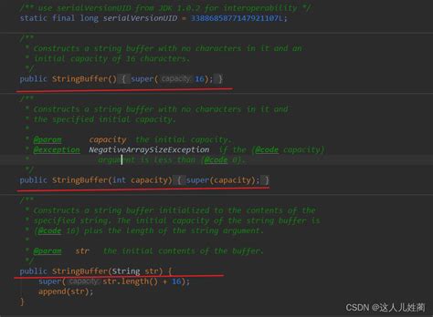 String类及其常用方法（stringbuilder，stringbuffer）简述string对象提供的两类方法 Csdn博客