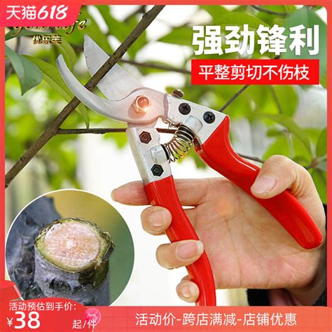 优乐芙花剪修枝剪树枝剪刀园艺剪粗枝剪刀园林剪果树剪虎窝淘