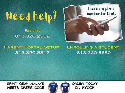 District Help Lines Pine View Middle School