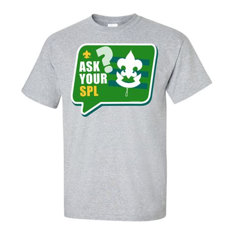 Scout Graphic Tee Ask Your Spl Text Bubble Sp9087