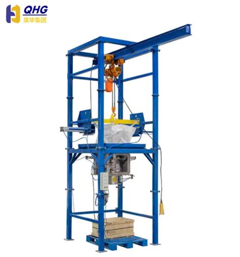 Bulk Bag Discharger Super Sack Unloading System Big Bag Unloader Bulk