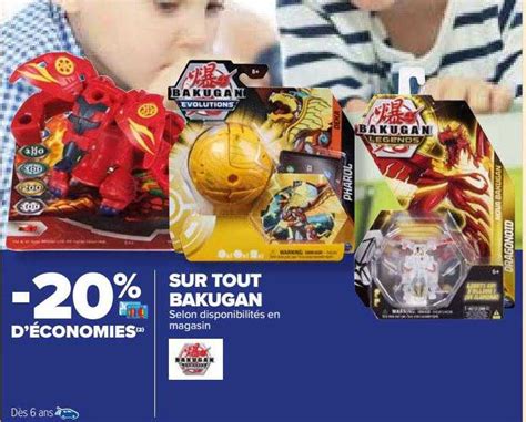 Promo Bakugan Chez Carrefour Market Icatalogue Fr