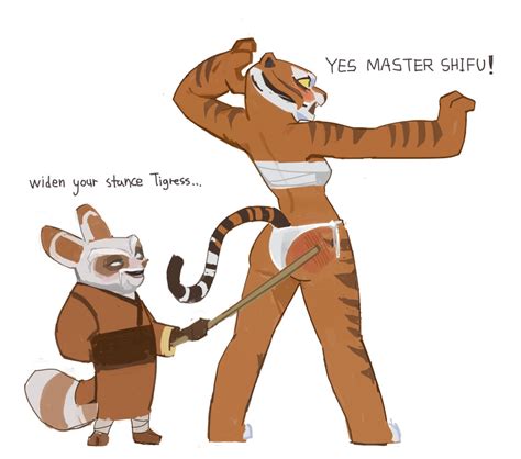 Rule 34 1boy 1girls Amugea Anthro Only Ass Correction Kung Fu Panda