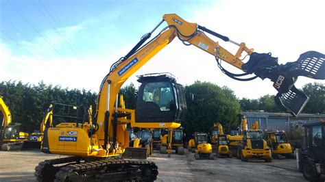 Jcb Js160 Material Handler Delivered And Available For Short Term Hire Arnold Plant