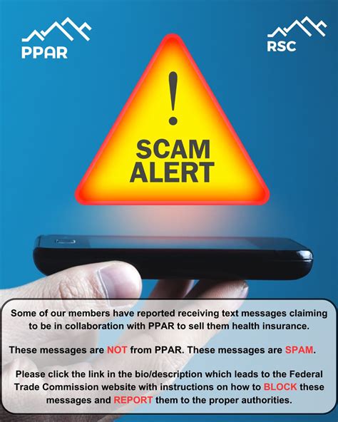 Attention Some Of Our Members Have Reported Receiving Text Messages