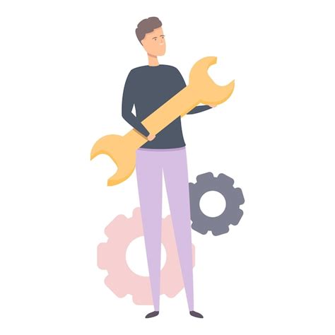 Premium Vector Benchmark Testing Key Icon Cartoon Vector Bets Quality