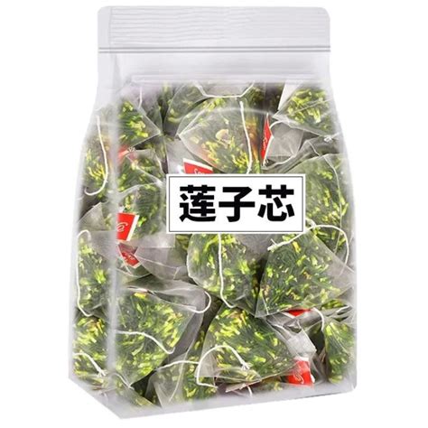 Premium Lotus Seed Core Tea Health Flower Tea Triangle Bag Independent Bag 特级莲子芯茶养生花茶清热下火三角包独立袋装