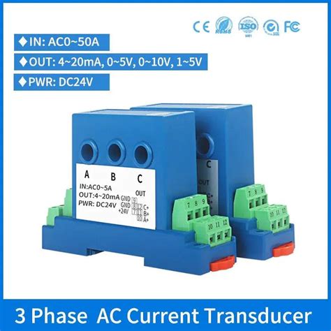 Electrical Center B2c 3 Phase Current Transducer Electric Center B2c