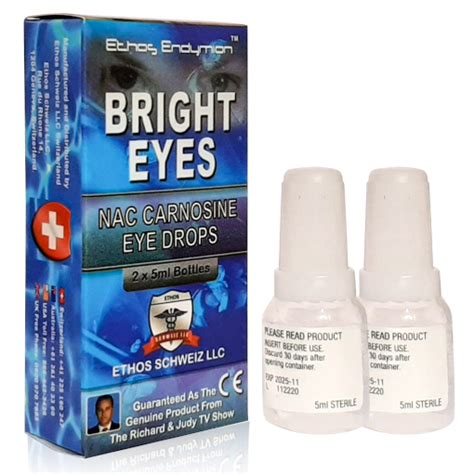 Ethos Bright Eyes Nac Eye Drops Amazon Ethosvision