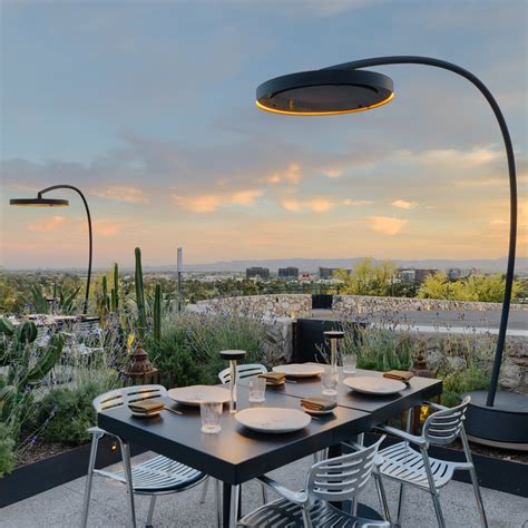 Bromic Eclipse Smart Heat Electric Portable Heater Luxury Outdoor Living