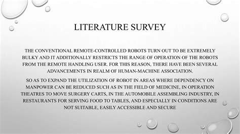 Gesture Control Robotpptx Free Download