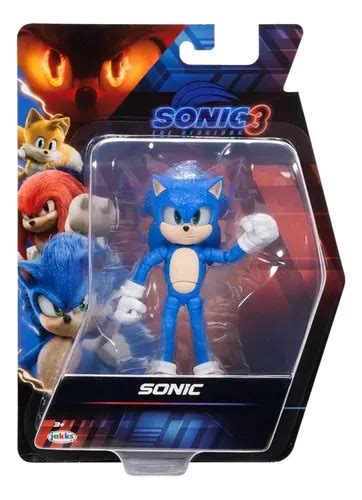 Figura Sonic The Hedgehog Sonic 3 5 13cm Mercadolivre