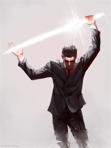 Executioner Higuruma From Jujutsu Kaisen Tony Stark Concept Art