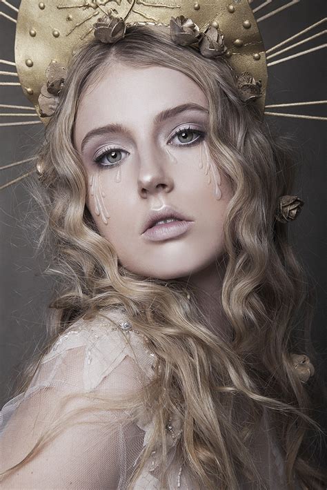 Madone Aux Larmes By Mathilde Oscar Buy Art Online Rise Art