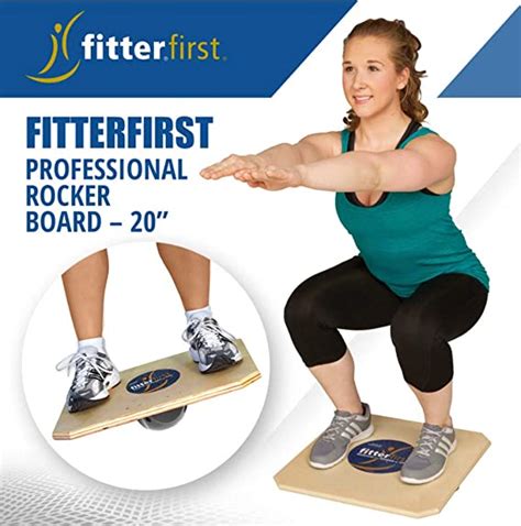 Fitterfirst Wooden Slant Board Review Balance Coaches