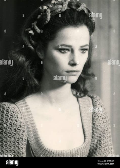 English Actress Charlotte Rampling In The Movie Tis Pity Shes A Whore
