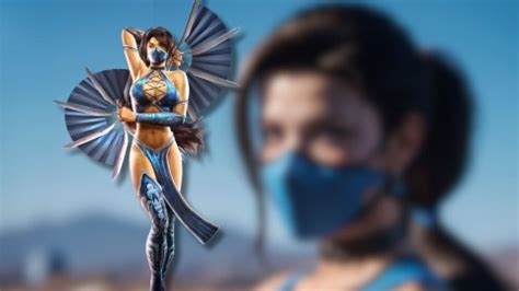 Kitana Sale De Mortal Kombat A Nuestro Mundo Con Esta Versión