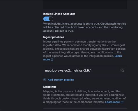 Aws Ec2 Metrics Integration Not Getting All Values Elastic Agent Discuss The Elastic Stack