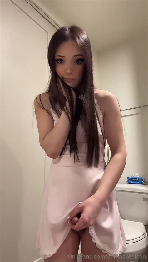 Cute Shemale Shows Off Her Cock