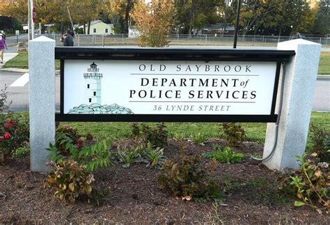 Former Old Saybrook Cop And Fire Chief Faces Sex Assault Charges R