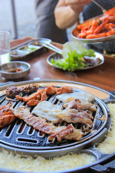 Han Table Barbecue Korean Barbecue Lisbon Portugal