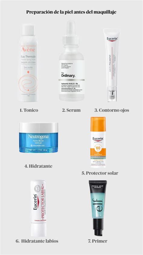 Skincare Makeup 🌸💄 En 2025 Tips Para Maquillarse Marcas De