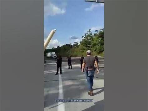 Federales Balean A Las Ratas De Los Llamados Los Cara De Trapo Youtube