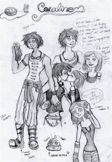 Coraline And Other Wybie Fanfic