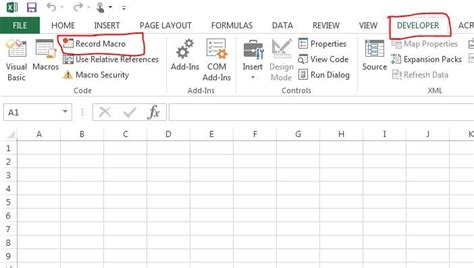 Excel Advanced VBA Software Training
