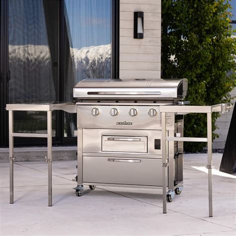 Blackstone Select 36 Inch Griddle Air Fryer Combo W Dual Side Tables