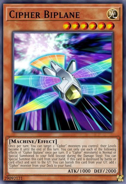 Yu Gi Oh Wiki Cipher Spectrum