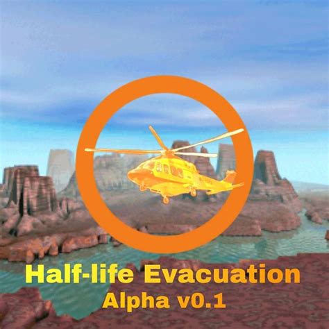 Half Life Эвакуация Alpha 0 1 File Moddb