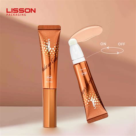 Revolutionizing Makeup Application Introducing The 19mm Sponge Applicator Tube By Lisson Packaging