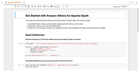 New — Amazon Athena For Apache Spark Snap Tech News