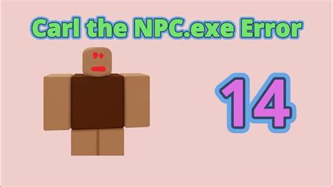 Carl The Npc Exe Error 4 Carl The Npc Exe Error Series Ft Veronica