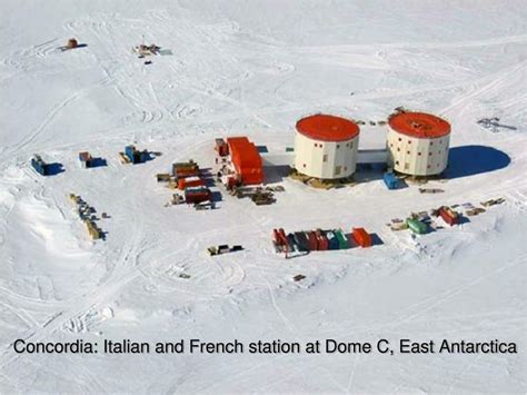 Ppt International Collaboration In Antarctic Science A Legacy Of