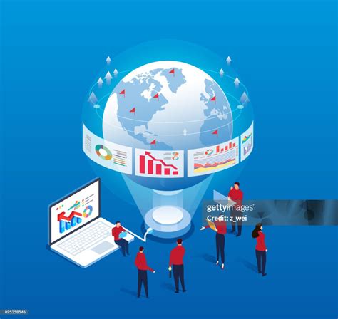 Global Data Analysis High Res Vector Graphic Getty Images
