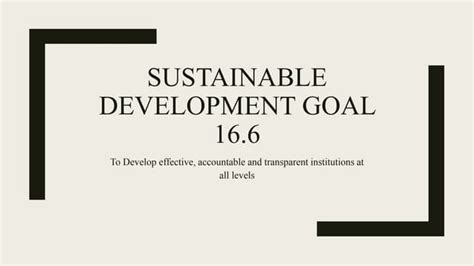 Sdg 16 6 Pptx