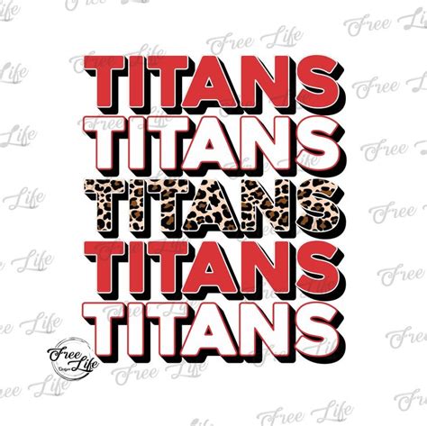 Titans Png Download Titans Digital Art Download Titans Mascot