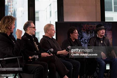40 Build Speaker Series Carlos Santana Gregg Rolie Neal Schon Michael